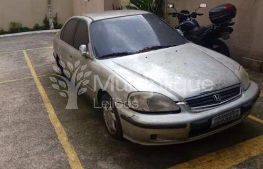 HONDA CIVIC EX 2000 Carros em leilão | Multiplique Leilões